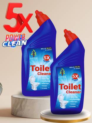 MKRB Disinfectant Toilet Cleaner for Removing Yellow stain, bad odour ...