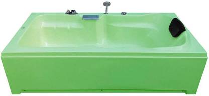 MADONNA Elegant 6 Ft Acrylic Bathtub with Front Panel and Filler System ...