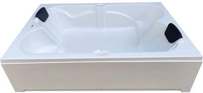 MADONNA Acrylic 6 Feet Freestanding Bathtub with Front Panel - White ...