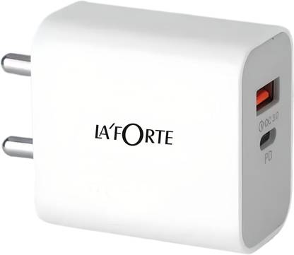 LA'FORTE 30 W VOOC 3.25 A Wall Charger for Mobile - LA'FORTE : Flipkart.com