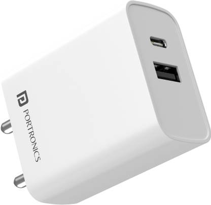 Portronics 33 W PPS 3 A Multiport Mobile Charger - Portronics ...
