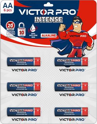 Victor Pro Intense Alkaline AA Battery - Victor Pro : Flipkart.com