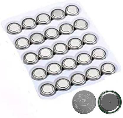 TONSY LR1130 Button Cell Batteries 1.5V. 389A / AG10 / 189 / LR54 etc ...
