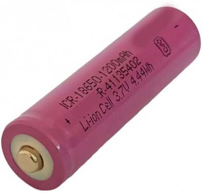 Schrodinger 90057 Rechargeable Li-ion battery 18650 3.7V 1200mah Length ...
