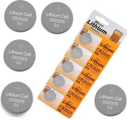 Mobtude 2025 Cell Lithium Coin Cell Reliable Power for All Small ...