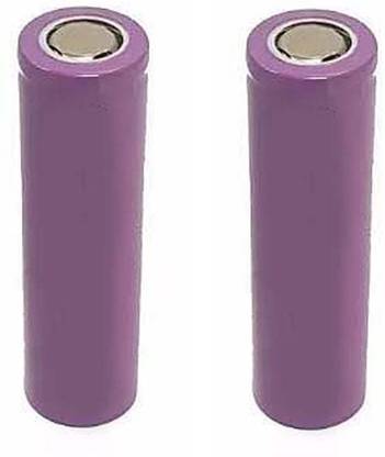 Schrodinger 90056 Rechargeable Lithium Ion Flat 18650 3.7V 1200mah L ...