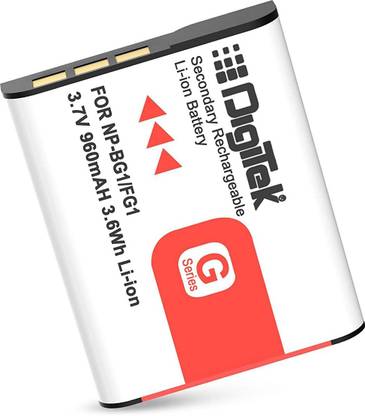 DIGITEK Li-ion Rechargeable Pack for Sony Cyber Shot Camera NP-BG1 ...