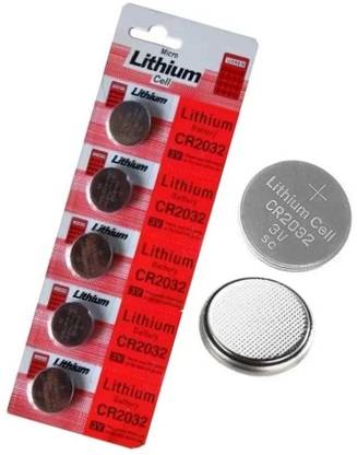 Wanzhow Powerful Lithium Coin Cell CR2032 3v Computer Motherboard CMOS ...