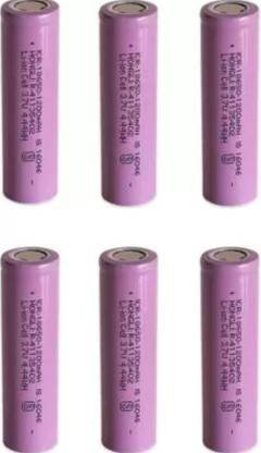 limitless products 18650 Li-ion Cell 3.7V 1200mAh 4.4WH Rechargeable ...