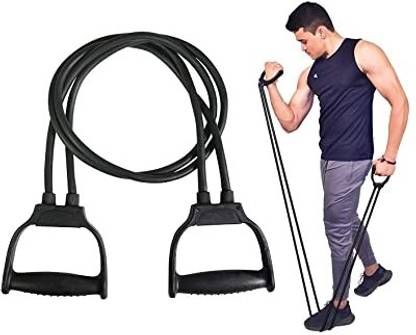 STAR VENTURE Double Toning Tube Exercise Resistance Tube Stretching ...