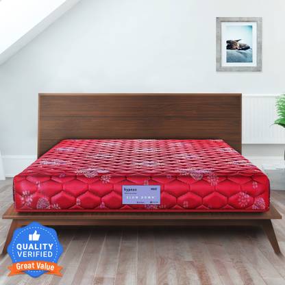 Hypnos Dual Comfort Mirage 6 inch Queen PU Foam Mattress Price in India ...