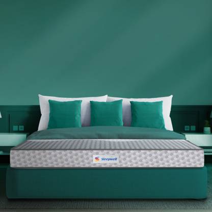 Sleepwell Ortho PRO Profiled Foam-Airvent Cool Gel Technology with ...