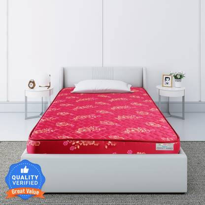 Flipkart Perfect Homes Tysche Orthopedic 4 inch Single Coir Mattress ...