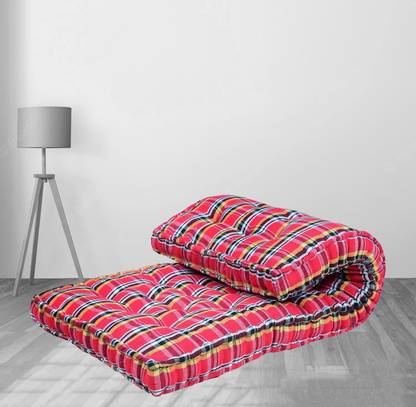 FurniGully Cotton Stuffed / Gadda / Sustainable / Ortho Support ...
