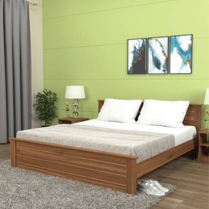 NITRAA furniture OREO QUEEN Engineered Wood Queen Box, NA Bed Price in ...