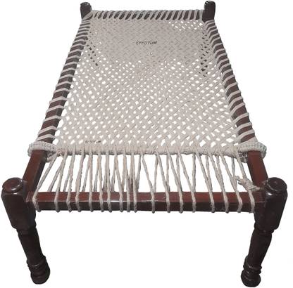 YahiTohChahiye Eppotum charpayi daybed jute rope weaving 6x3 ft ...