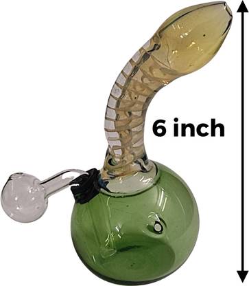 LEAHANA 6inch Snake Head Bong Beer Bong Funnel Price in India - Buy ...