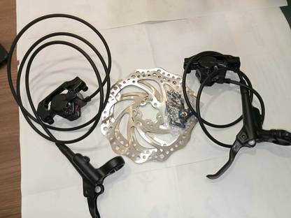 Hitman Hydrolic Brake Set Sypo, Ring and Disk Brake Bicycle Brake Disk ...