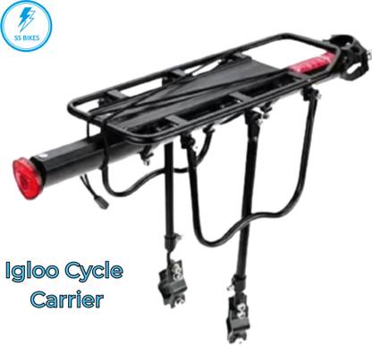 SS Bikes Igloo Alloy Cycle Carrier Carbon Steel Bicycle Carrier Price ...