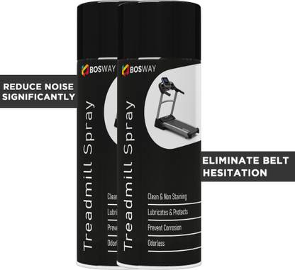 BosWay Treadmill Lubricant Spray with pipe For Belt - Heavy Duty ...