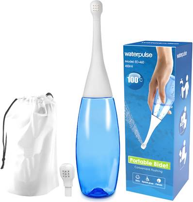 STHIRA Portable Jet Spray For Toilet, 450ML Portable Bidet Manual ...