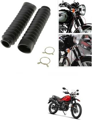 SRPHERE Motorcycle Front Fork Cover Shock Protector Dust Guard For Hero ...