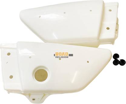 road religion Yamaha RX100 / RXG 135 Side Panel (without paint) with 4 pcs rubber fitting Bike ...