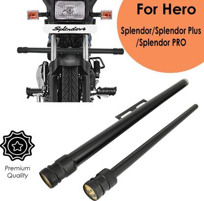 Otoroys Heavy Double Side Open Rod Leg Guard for Splendor/Splendor Plus ...