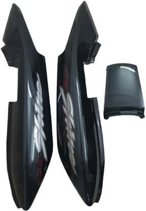 Care Zone Tail Pannel Black Suitable for Honda CB Shine Bike Crash ...