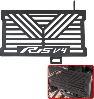 Otoroys Radiator Guard (R15 V4) Bike Radiator Guard Price in India ...