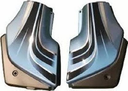 ARPIT ENTREPRISE Side Panel for Passion Pro (F,Blue) Bike Crash Guard ...