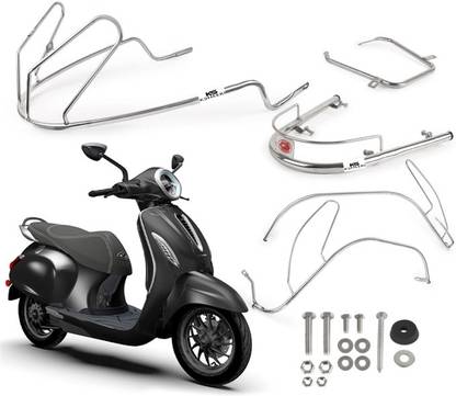 KSHEERI Crash Guard Full Body kit Set Suitable for Bajaj Chetak ...