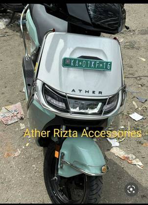 RATANA Ritza Chrome Body Kit Crash Guard Suitable For Ather Ritza ...