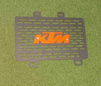 RKD KTM DUKE OR RC RADIATOR GRILL GUARD Bike Radiator Guard Price in ...
