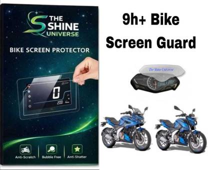 THE SHINE UNIVERSE Pulsar Screen Protector | Pulsar 250,150 Meter Guard ...