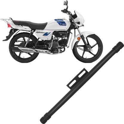 ZRIDE Heavy Single Rod Leg Guard For Hero Splendor Plus XTEC White Blue ...