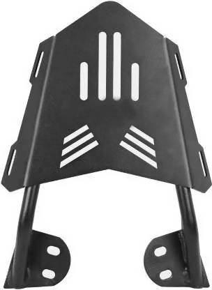 DAZZRIDE Heavy Back Rack with Carrier Backrest Compatible for Bajaj ...