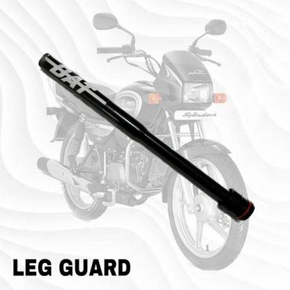 Huims Hero Splendor Open Bat Leg Guard Universal Bikes Bike Crash Guard ...