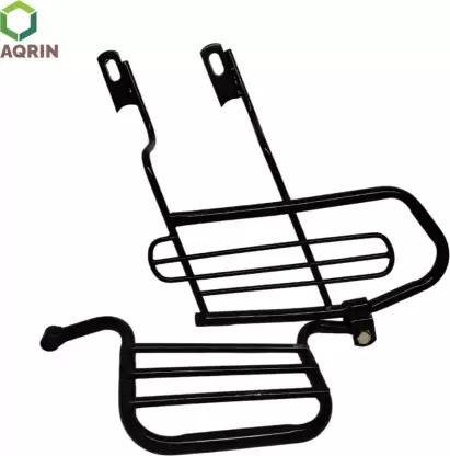 aqrin heavy metal saree guard for glamour oe type(old) Bike Saree Guard ...