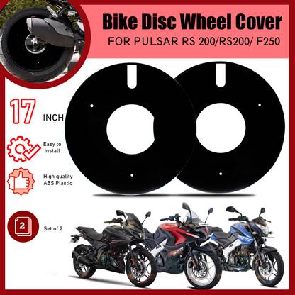 Otoroys Acrylic PRO Disc Wheel Cover For Pulsar NS 200 , RS 200, F250 ...
