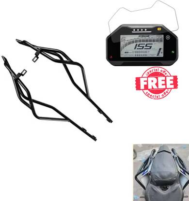 Vagary Bike Tail Side Guard Grab Rail/ Protector Guard for Yamaha R15 M ...