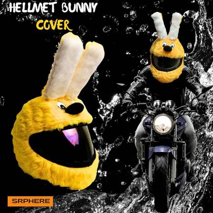 SRPHERE AGT- Heavy Quality Rabbit Design Bunny Helmet Cover for Full ...