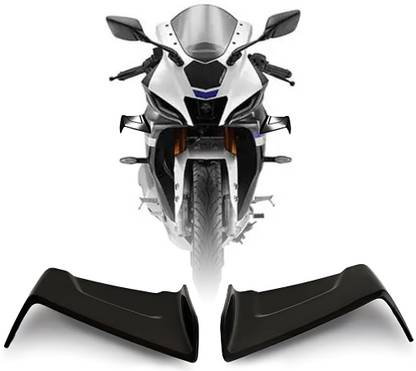 MIKANIX R15 V3 / V4 / M Motorcycle Side Wings / Winglet Pro Canard Wind ...