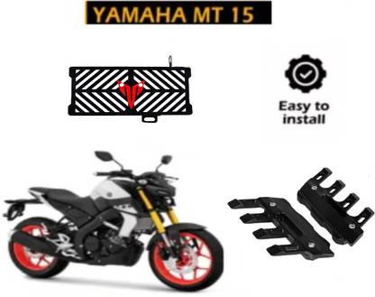 Gogna Mart CNC Shocker Protector Front Fender Slider Guard for mt15 and ...