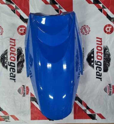 MOTOGEAR Front Mudguard For Honda Dio BS3/BS4 (Blue) Bike Fairing Kit ...
