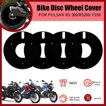 Otoroys 17INCH PRO Disc Wheel Cover For Bajaj Pulsar RS200,NS200, F250 ...