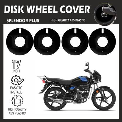 Allowing 17inch Disk Wheel Cover For splendor Bike Fairing Kit Price in ...