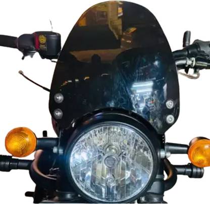 Adino Royal Enfield Visor Kit for HUNTER Bike Windshield Bike Headlight ...
