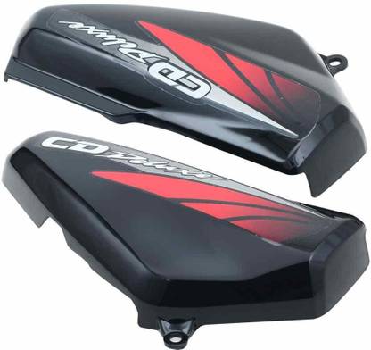 plutoauto Original both side cover panels For Hero CD Deluxe . () Bike Headlight Visor Price in ...