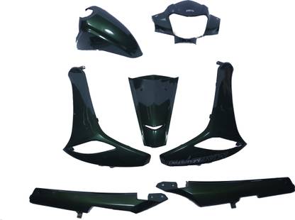 Grow Famous fit for full kit maestro front body kit green Bike ...